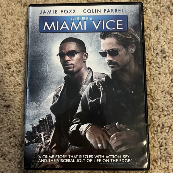 Media | Miami Vice Dvd | Poshmark